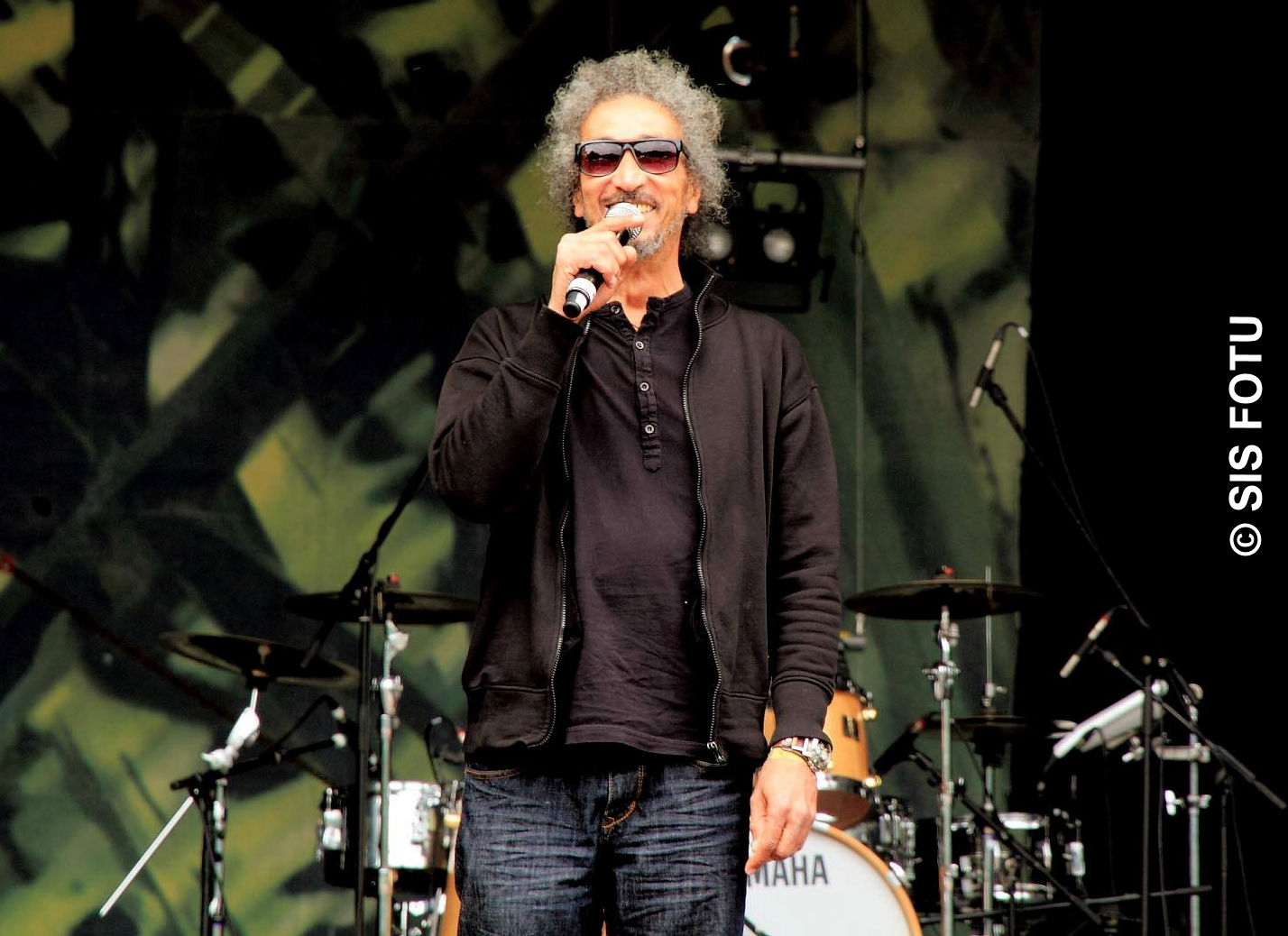 Andrew Murphy moderiert Reggae im Hanfeld 2017